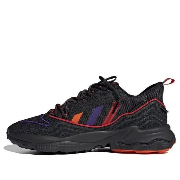 Adidas Ozweego Zip 'chinese New Year' Low Top Sneakers - Black