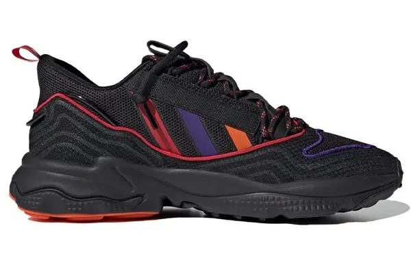 Adidas Ozweego Zip 'chinese New Year' Low Top Sneakers - Black