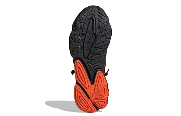 Adidas Ozweego Zip 'chinese New Year' Low Top Sneakers - Black