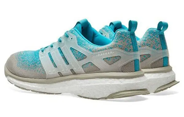 Adidas Solebox X Packer Shoes X Boost Low Top Sneakers - Blue/white