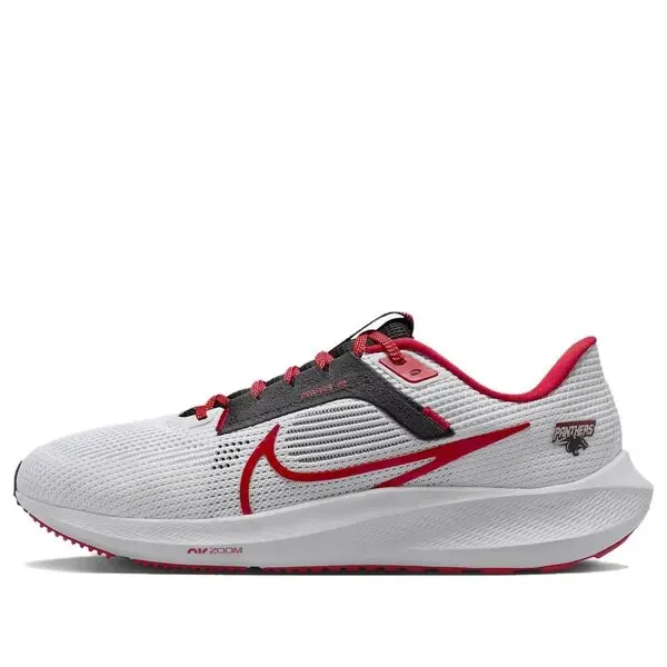 Nike Zoom Pegasus 40 'clark Atlanta' Sneakers - White/black/night Silver