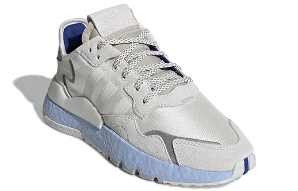 Adidas Nite Jogger Sneakers - Grey