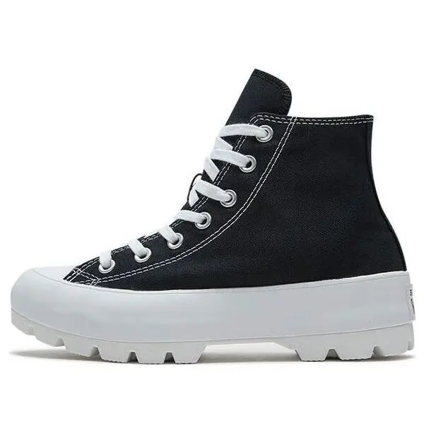 CONVERSE Chuck Taylor All Star High Lugged Sneakers - Black