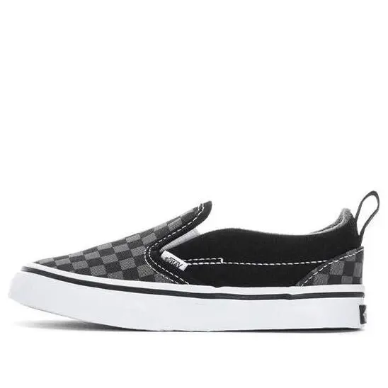 VANS Slip-on Sneakers - Black/gray
