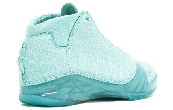 JORDAN Solefly X 23 Retro "florida Marlins - Teal