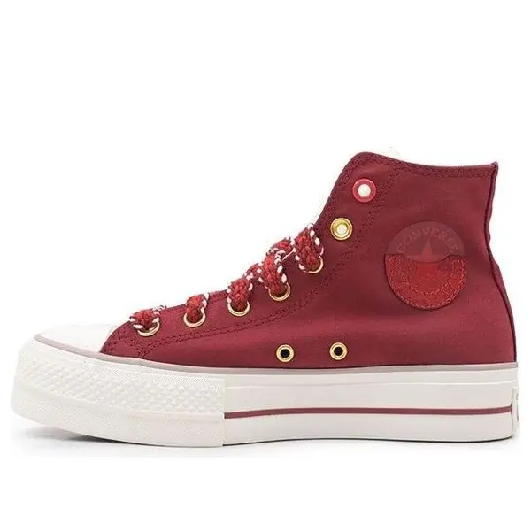 CONVERSE Chuck Taylor All Star Lift Yotd High Top Sneakers - Red