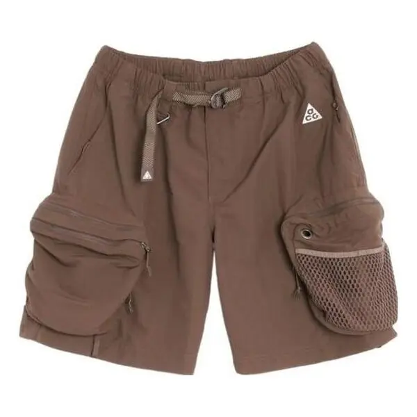 Nike X Snowgrass Cargo Shorts Dn3945-220 - Brown