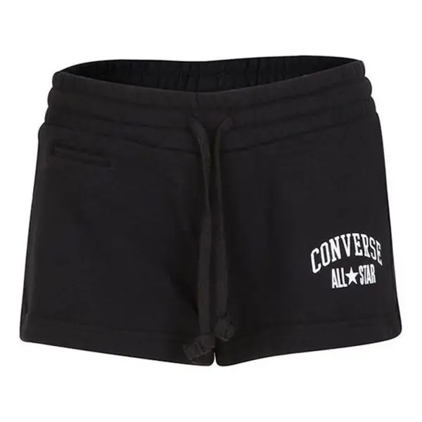 CONVERSE Chuck Taylor All Star Running Shorts - Black/grey