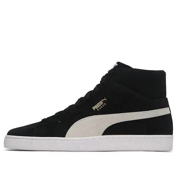 PUMA Suede Mid Top Lace Up Sneakers