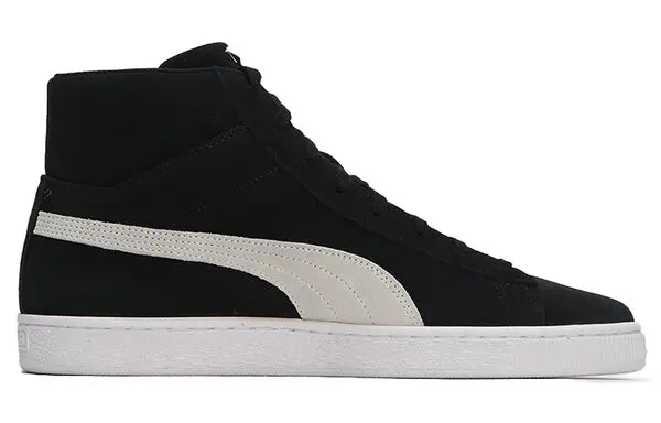 PUMA Suede Mid Top Lace Up Sneakers