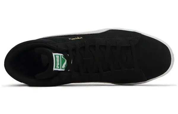 PUMA Suede Mid Top Lace Up Sneakers