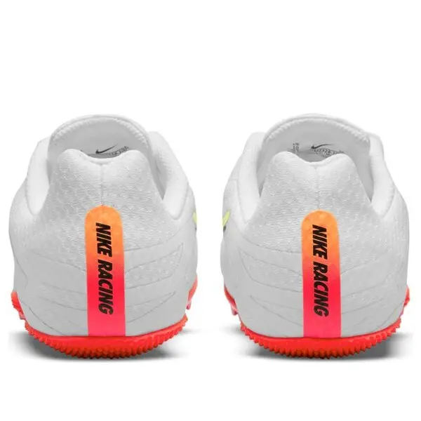 Nike Zoom Rival S Spikes - White/gray/pink