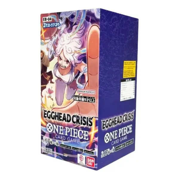ONE PIECE Card Jp Extra Booster Box Egghead Crisis - Multi-color