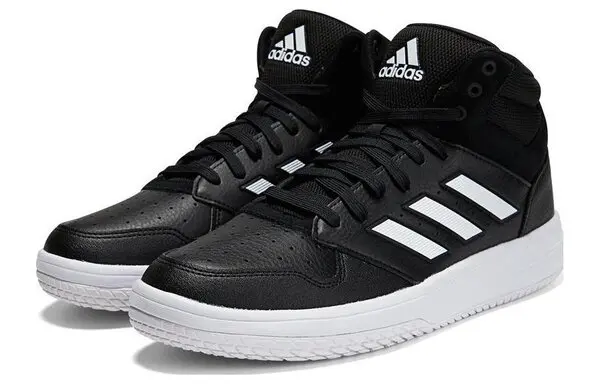 Adidas Gametaker High Top Sneakers - Black