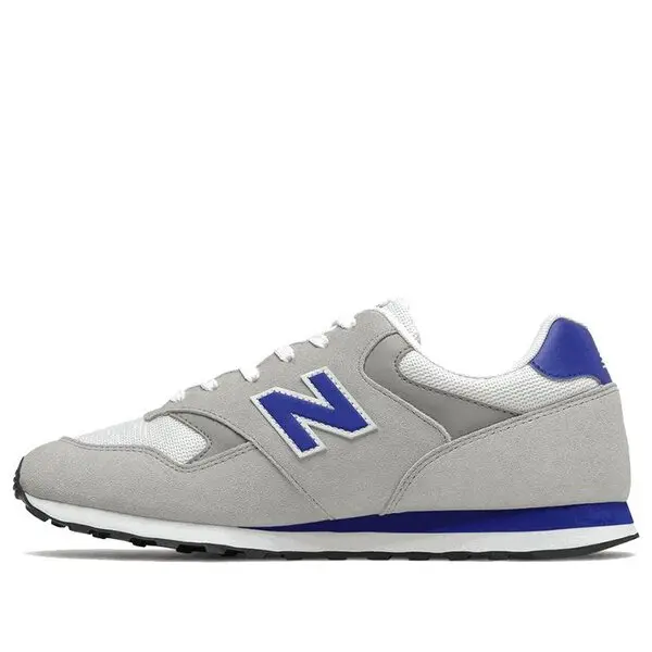 NEW BALANCE 393 Series Retro Low Top Sneakers - Grey