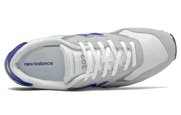 NEW BALANCE 393 Series Retro Low Top Sneakers - Grey