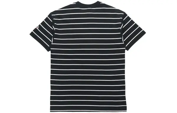 Nike Stripe Short Sleeve Tee - Black