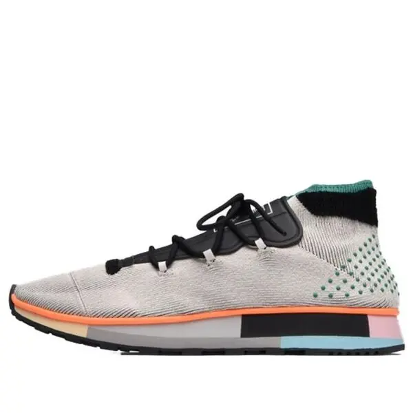 Adidas Alexander Wang X Aw Run Mid Sneakers - Grey