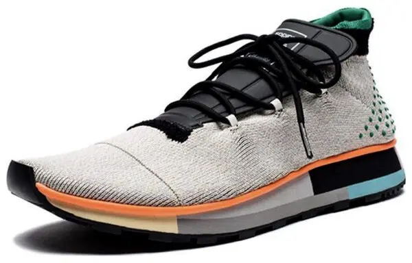 Adidas Alexander Wang X Aw Run Mid Sneakers - Grey