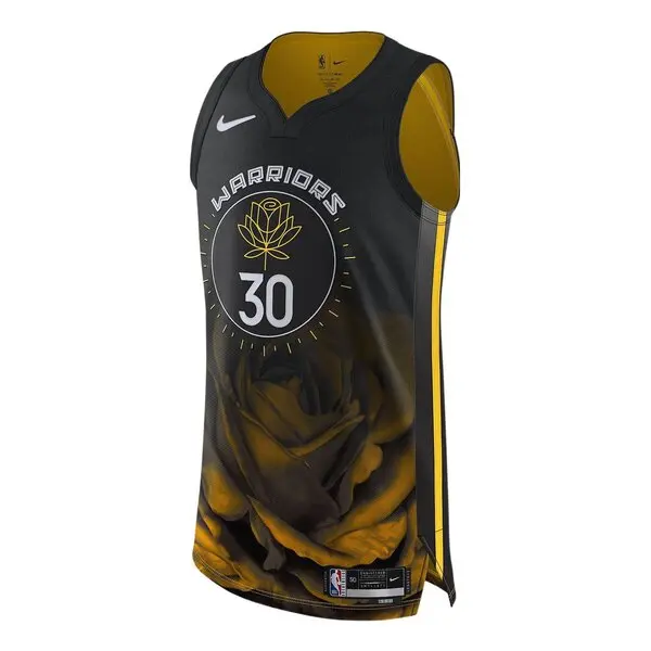 Nike Dri-fit Adv Nba Golden State Warriors Stephen Curry Authentic Jersey - None