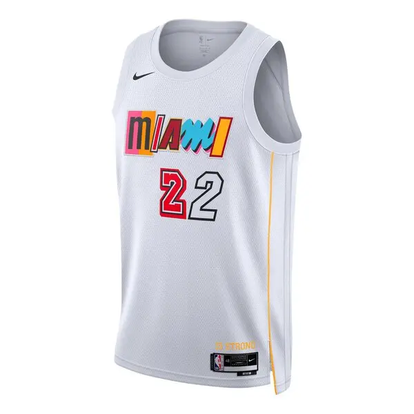 Nike Miami Heat Jimmy Butler Swingman Jersey - None