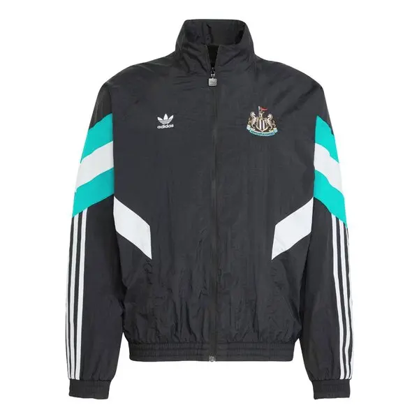 Adidas Newcastle United Fc Originals Track Jacket - Black