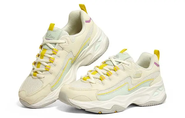 Sketchers D'lites Airy 4.0 Low Top Sneakers - Default Colorway