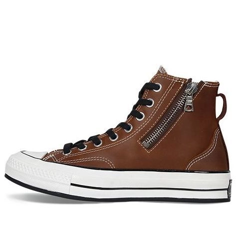 CONVERSE Chuck 70s Riri Zip High Top Sneakers - Yellow