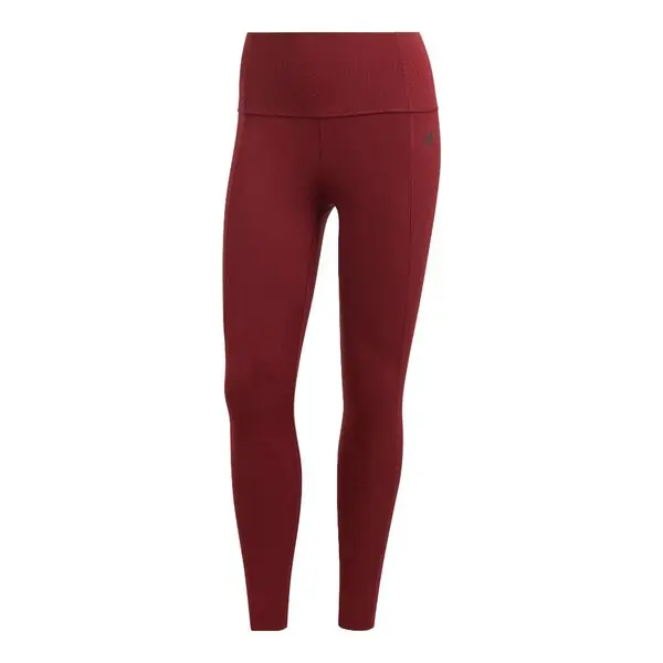 Adidas Optime Power 7/8 Leggings - Red