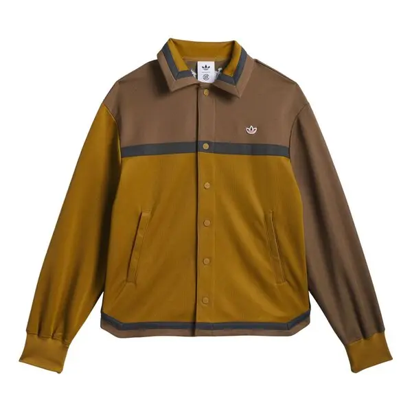 Adidas X Clot Warmup Jacket - Bronze Strata