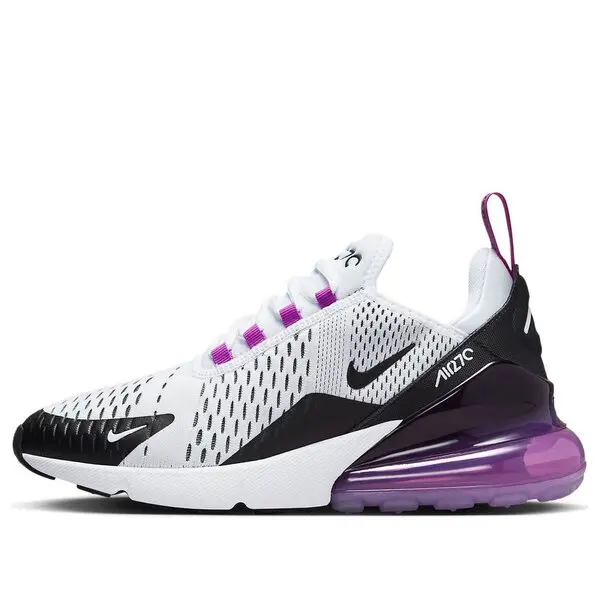 Nike Max 270 Sneakers - White/fuchsia Dream/black