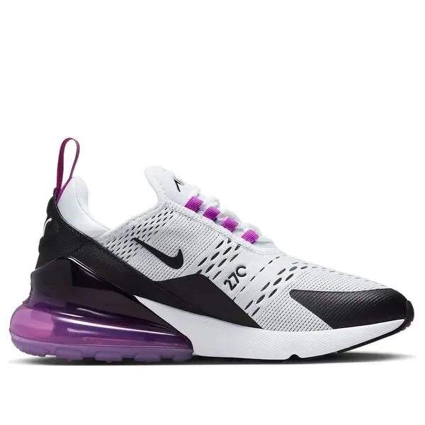 Nike Max 270 Sneakers - White/fuchsia Dream/black