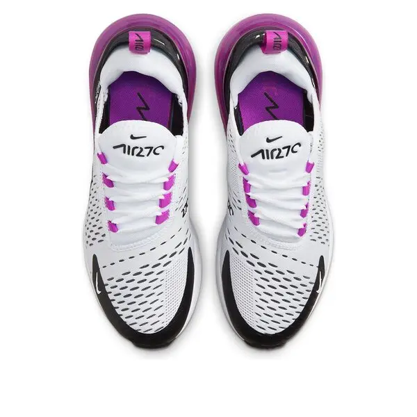 Nike Max 270 Sneakers - White/fuchsia Dream/black