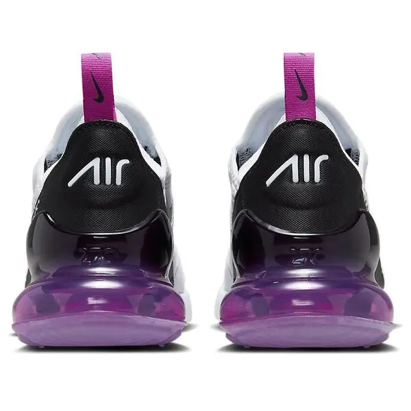 Nike Max 270 Sneakers - White/fuchsia Dream/black
