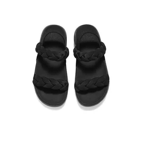 Sketchers Braided Strap Platform Sandals