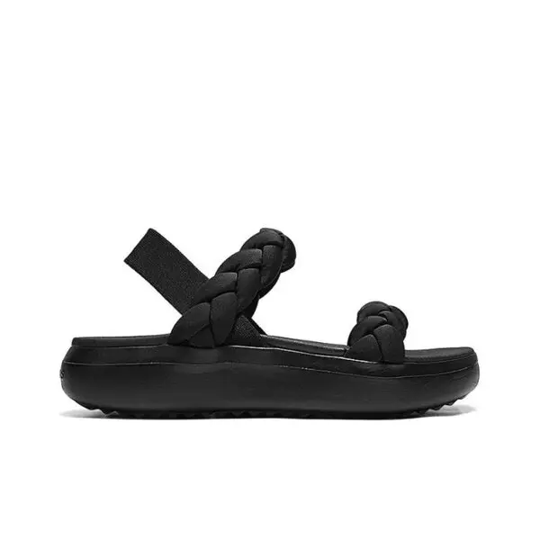 Sketchers Braided Strap Platform Sandals