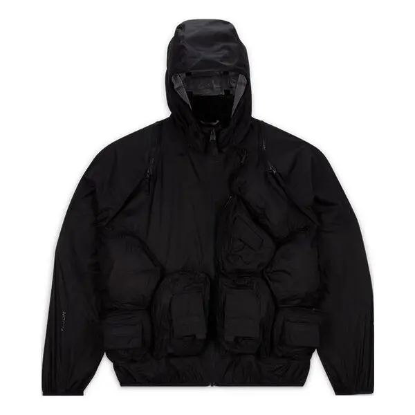 Nike X Nocta Drake Nrg Lr Track Jacket Asia Sizing - Black