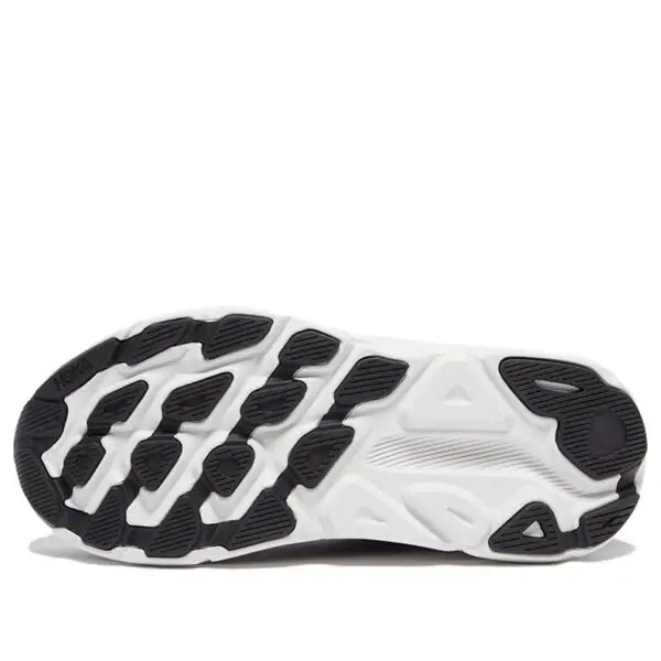 Hoka One One Clifton Athletic Sneakers - Black/white