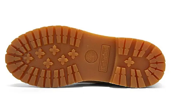 Timberland Icon Waterproof Nubuck Leather Boots - Yellow/black