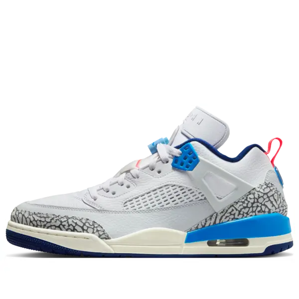 JORDAN Spizike Low - White/blue