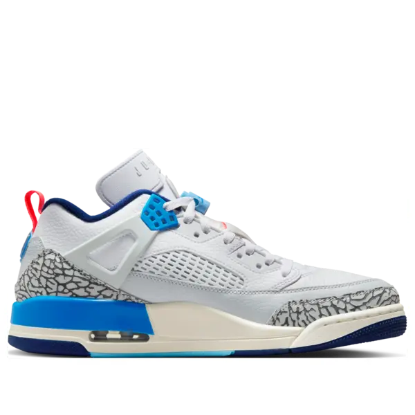 JORDAN Spizike Low - White/blue