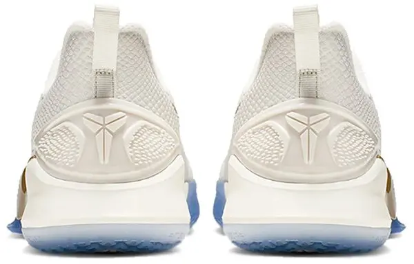 Nike Mamba Focus Ep 'big Stage' Basketball Sneakers - Graywhite/goldgold