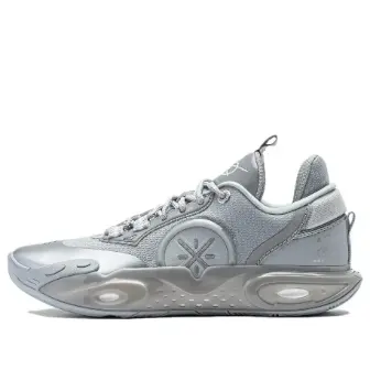 LI-NING Wade All City Athletic Sneakers - Silver/grey