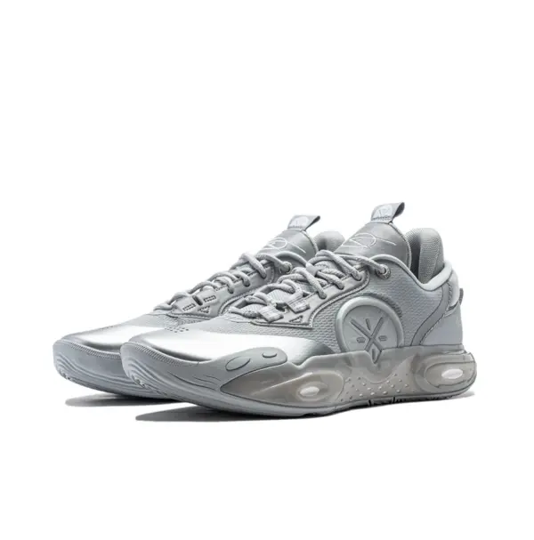 LI-NING Wade All City Athletic Sneakers - Silver/grey