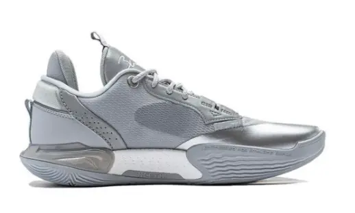 LI-NING Wade All City Athletic Sneakers - Silver/grey