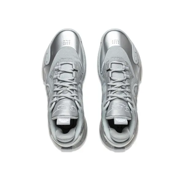 LI-NING Wade All City Athletic Sneakers - Silver/grey