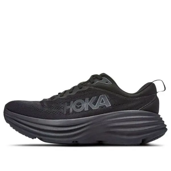 Hoka One One Bondi Athletic Shoes - Black