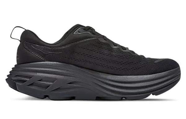 Hoka One One Bondi Athletic Shoes - Black