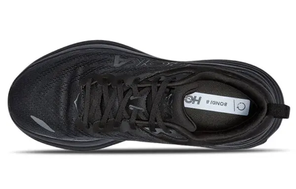 Hoka One One Bondi Athletic Shoes - Black
