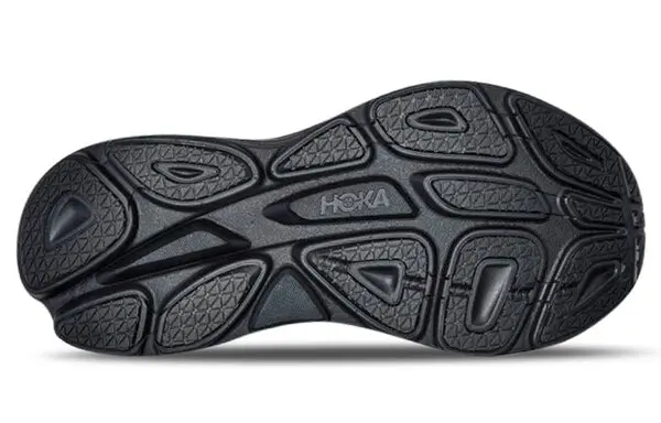 Hoka One One Bondi Athletic Shoes - Black